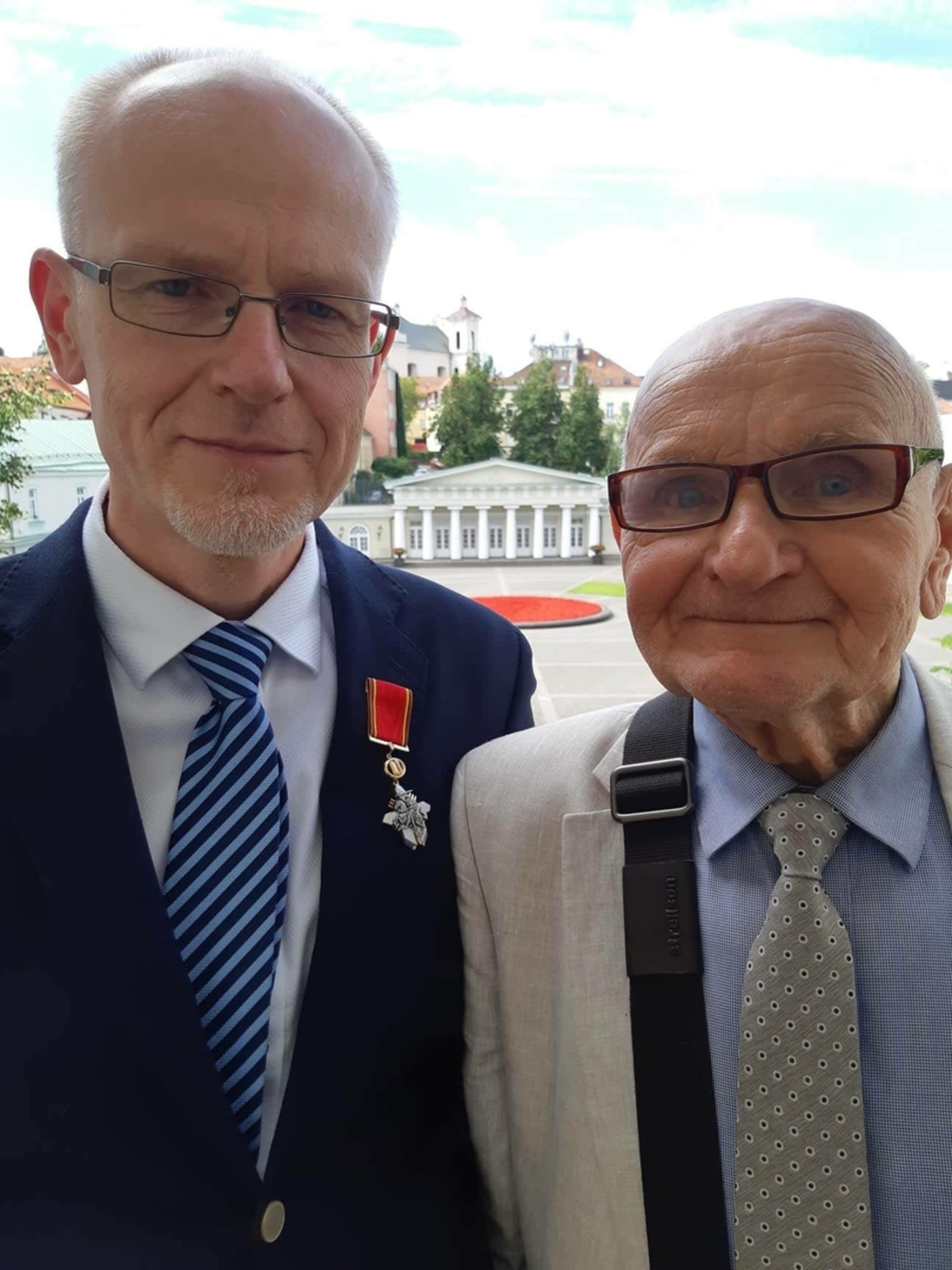 ŠIAULIETIS PROFESORIUS JONAS RUŠKUS: APIE ŠIAULIUS KAIP TAPATYBĖS DALĮ