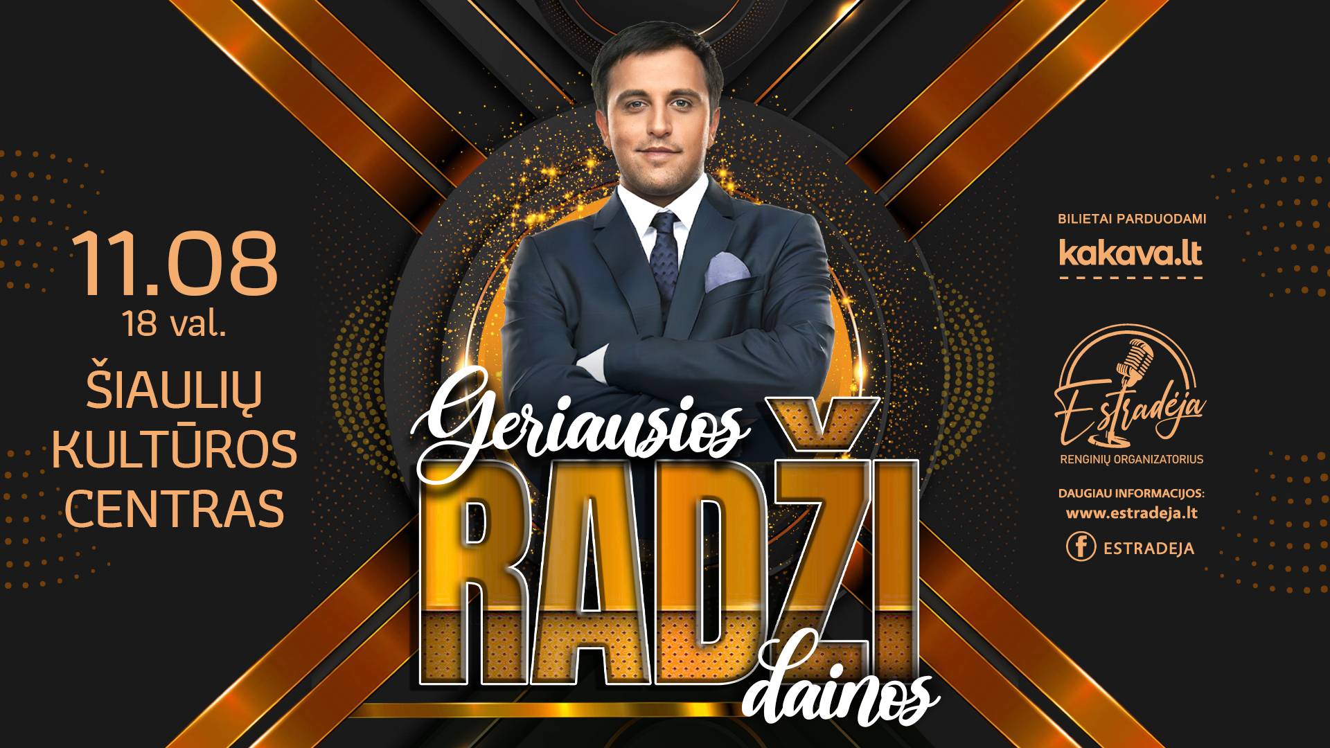 Koncertas „Geriausios Radži dainos“