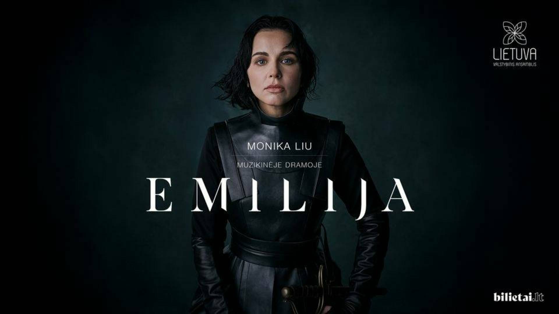 MUZIKINĖ DRAMA EMILIJA