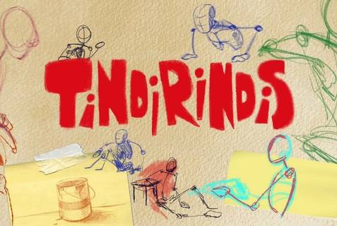 XXI tarptautinio animacinių filmų festivalio „Tindi Rindi 2024“ filmo ...