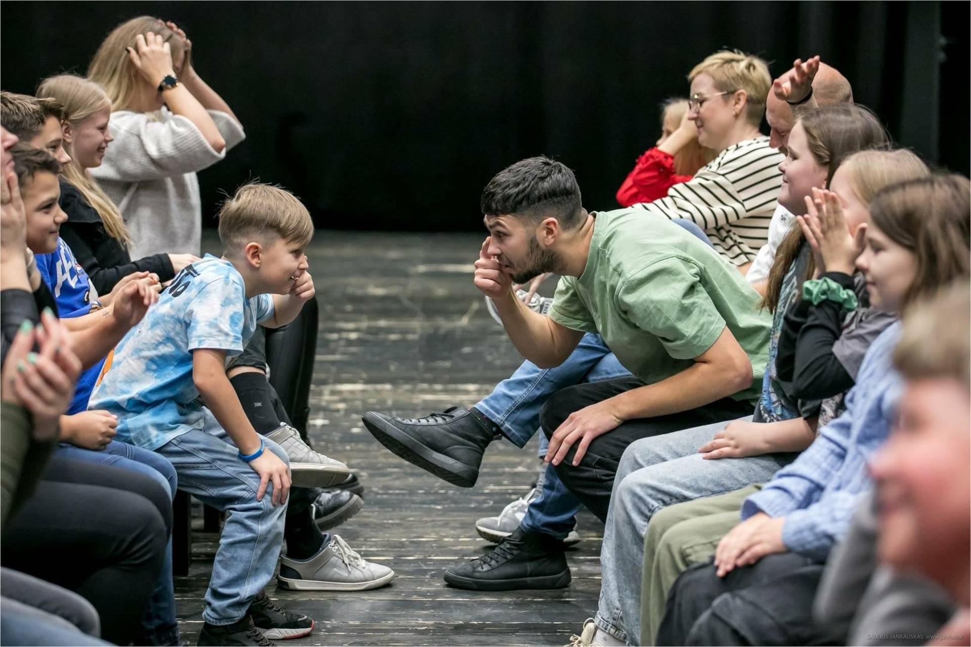 Teatro dirbtuvės ŠIANDIEN AŠ AKTORIUS!