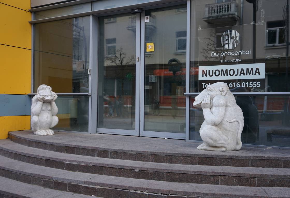 SKULPTŪRA „CHIMEROS“