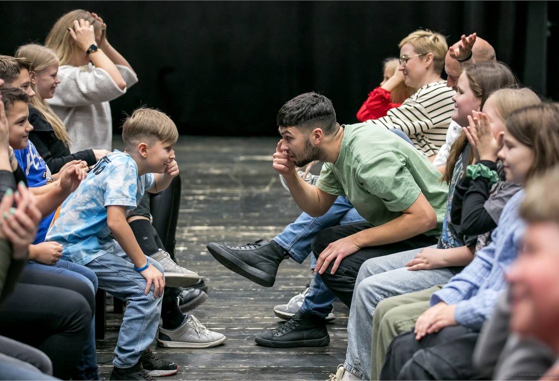 Teatro dirbtuvės ŠIANDIEN AŠ AKTORIUS!