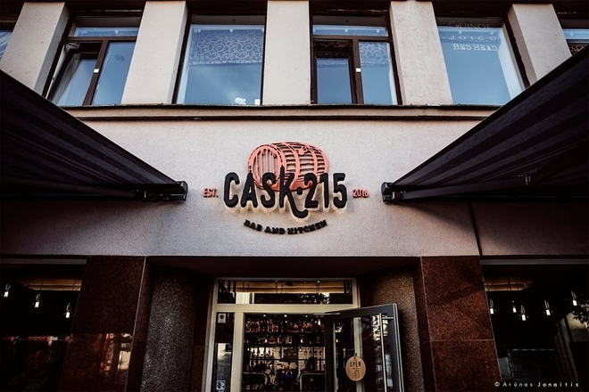 GASTROBARAS CASK 215